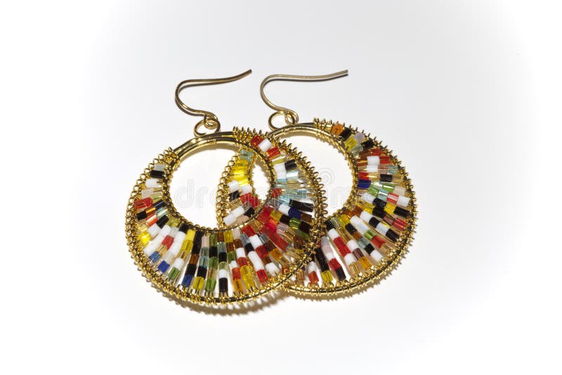 Ear-ring Picture. Image: 8637437