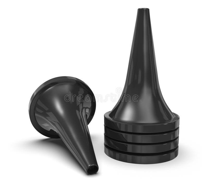 Ear specula stock image. Image of anatomy, rendering - 155041049