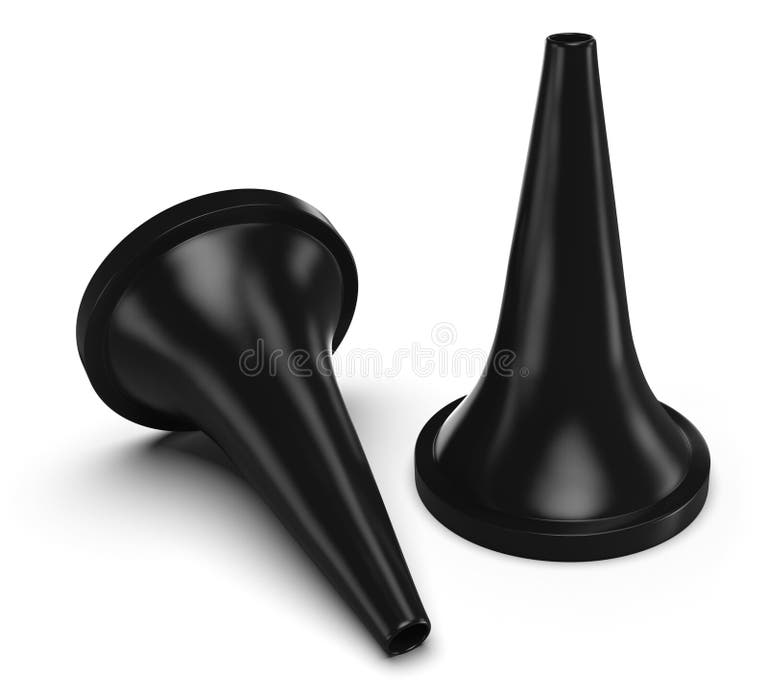 Ear specula stock image. Image of anatomy, rendering - 155041049