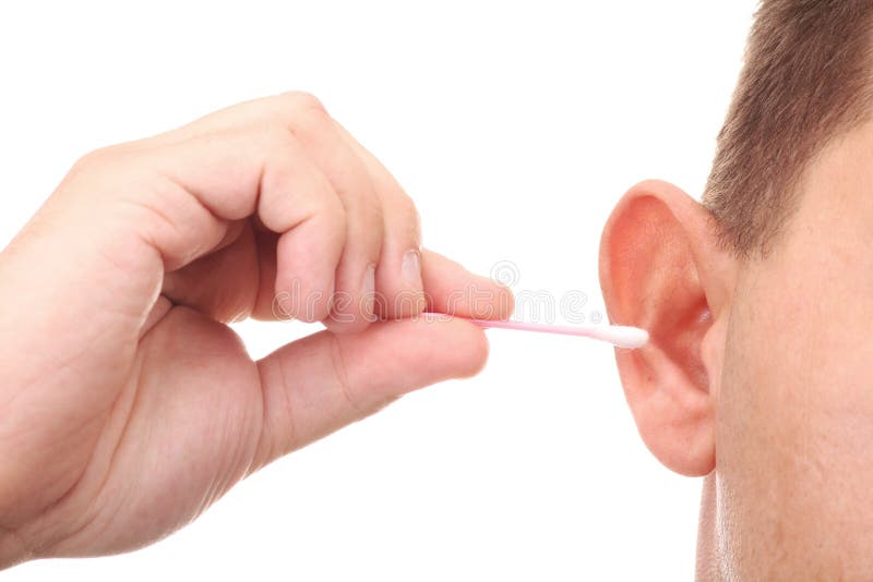 Ear stick stock image. Image of listen, clean, care, cosmetic - 13852231