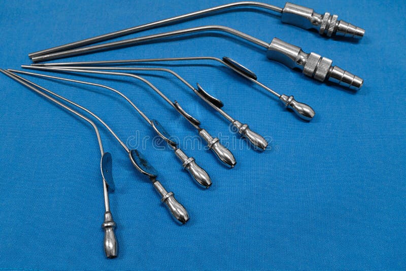Ear suction cannula stock image. Image of arranged, equipment - 102518945
