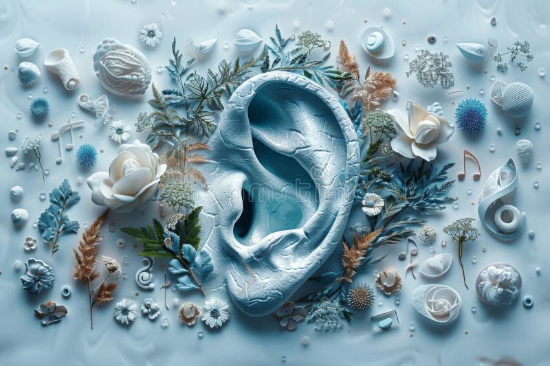 Hearing Shells Stock Illustrations – 3 Hearing Shells Stock ...