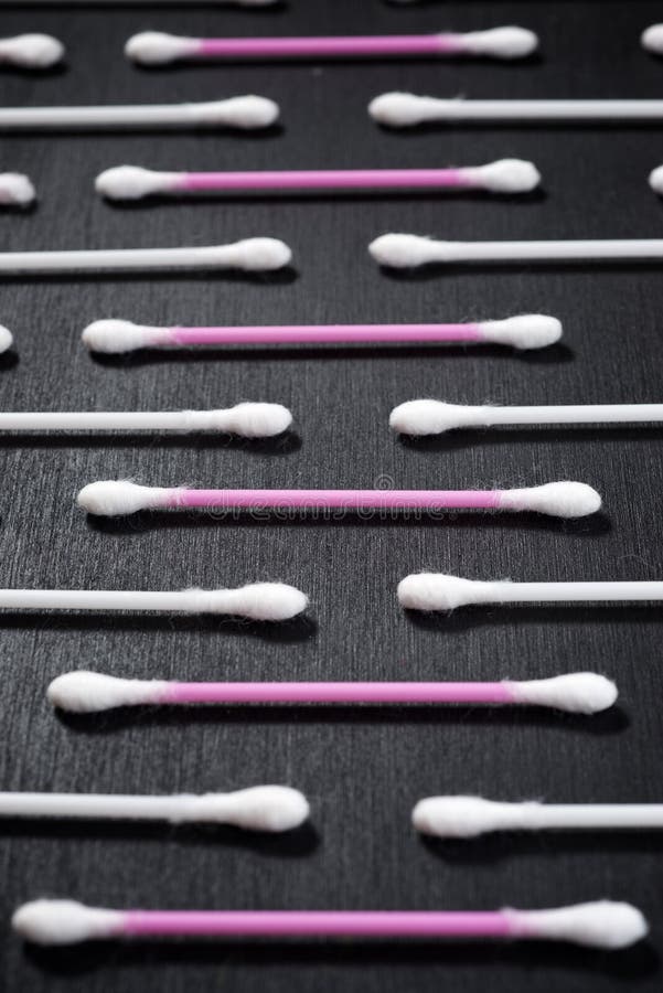 Ear swabs view stock photo. Image of care, problem, body - 173851926