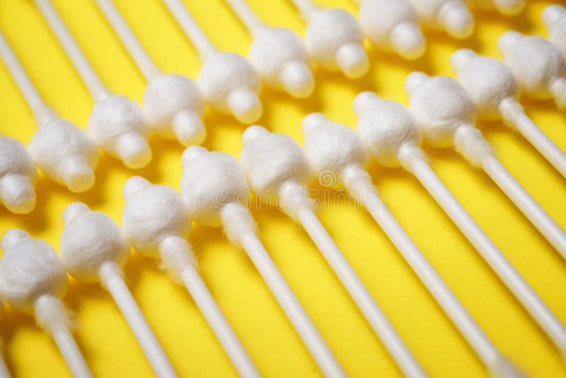 Ear swabs view stock photo. Image of care, problem, body - 173851926