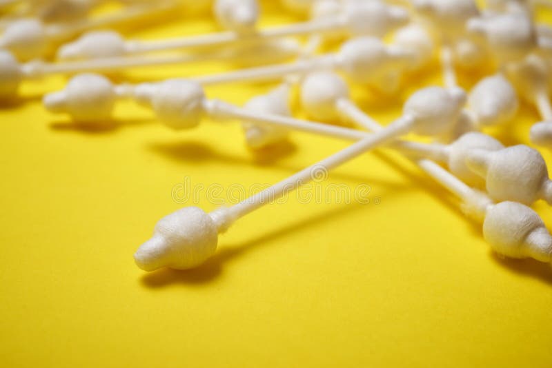 Ear swabs view stock photo. Image of care, problem, body - 173851926