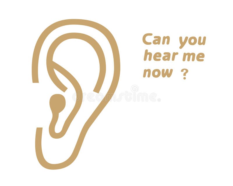 Question Ear Stock Illustrations – 335 Question Ear Stock Illustrations ...