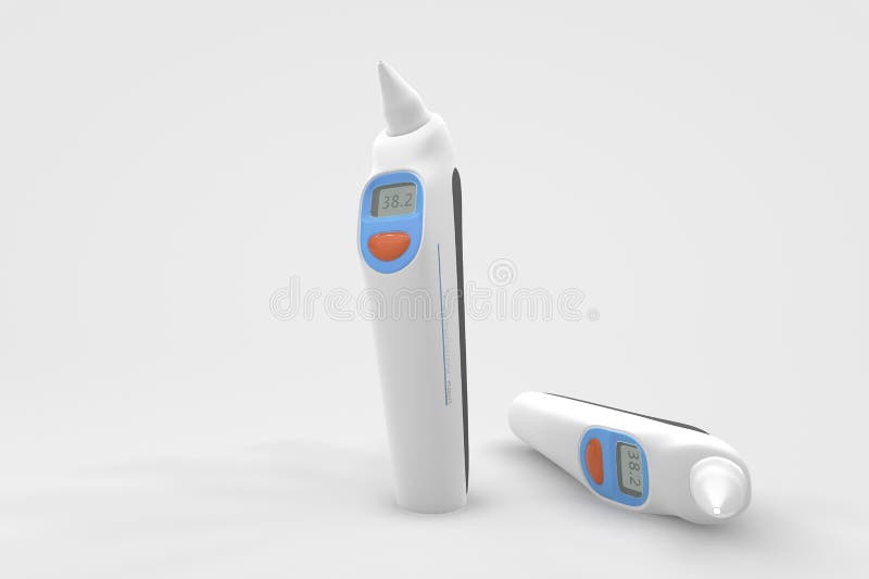 Ear Thermometer Stock Illustrations – 531 Ear Thermometer Stock ...