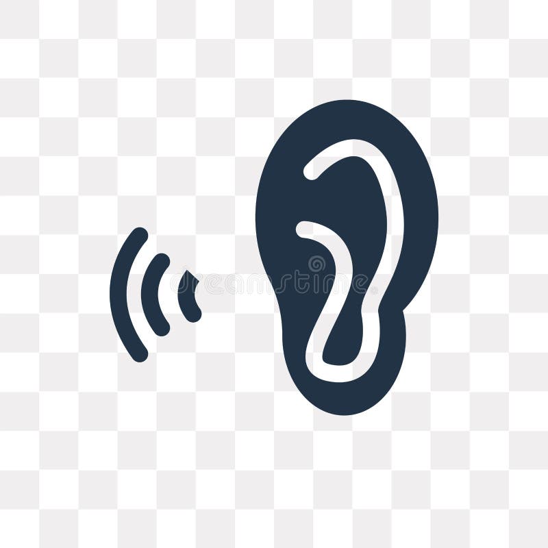 Hearing Vector Transparent Background Stock Illustrations – 173 Hearing ...