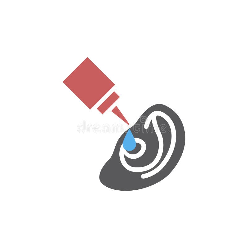 Earache Icon. Vector Icon for Web Graphic. Stock Vector - Illustration ...