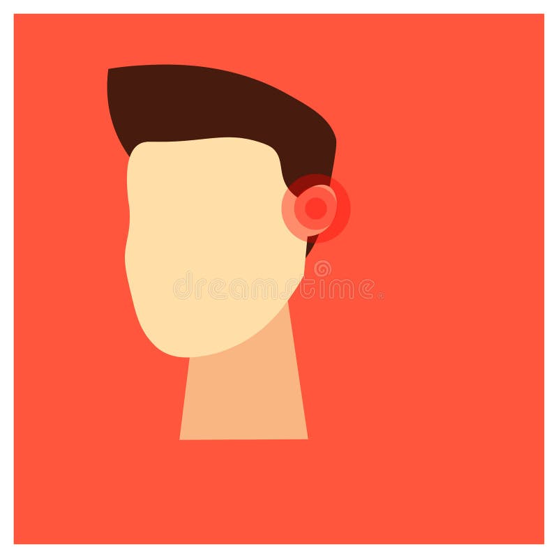Earache Cartoon Stock Illustrations – 163 Earache Cartoon Stock ...