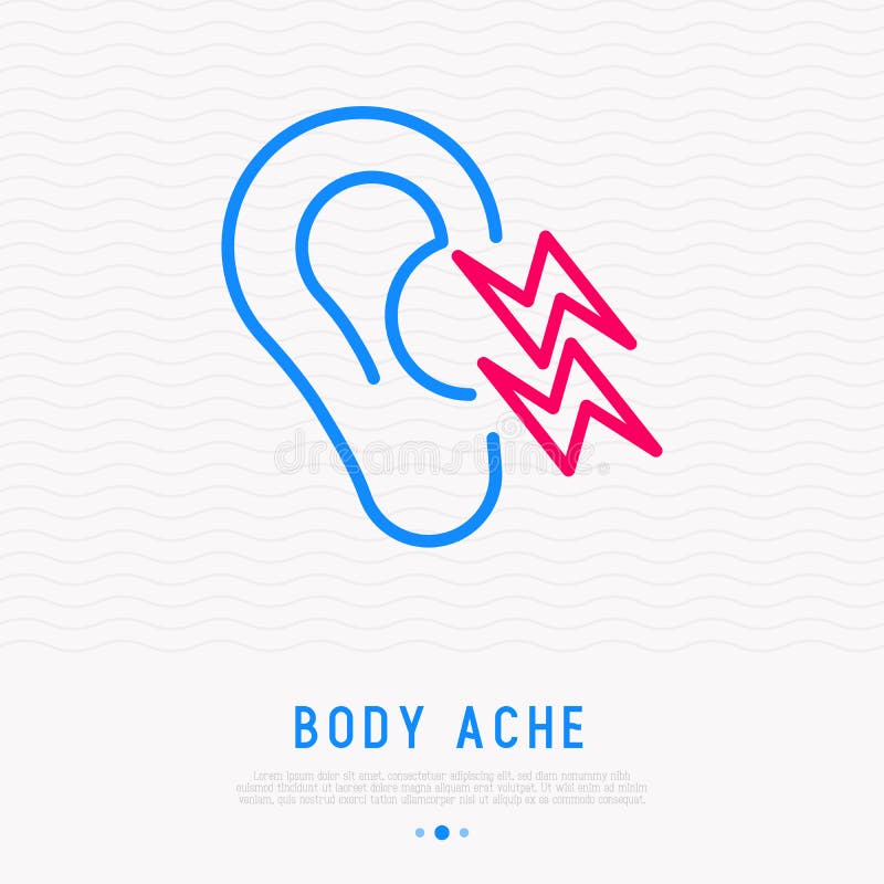 Earache Stock Illustrations – 704 Earache Stock Illustrations, Vectors ...