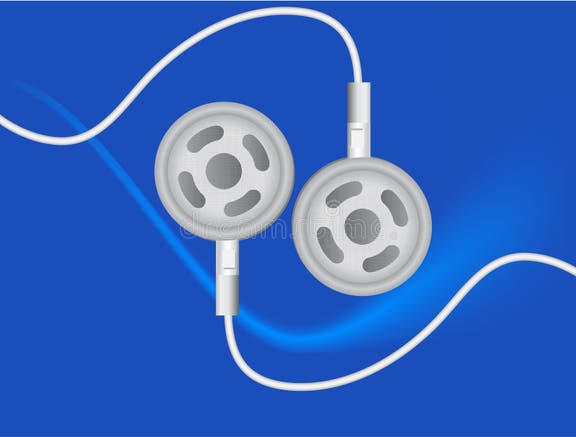 Earbuds Background Stock Illustrations – 1,417 Earbuds Background Stock ...