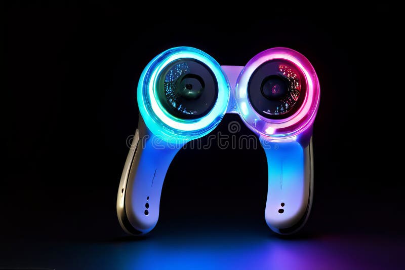 Earbuds with Customizable Led Lights that Can Change Colors Base Stock ...