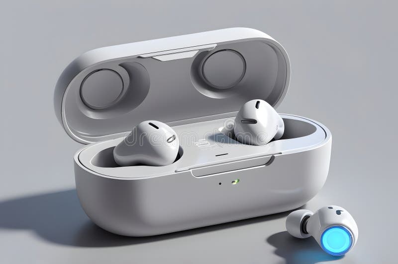 Innovative Noise-Canceling Wireless Earbuds – Stylish Compact Earphones ...