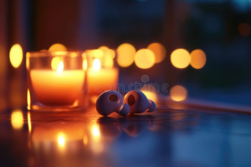 Earbuds Table Simple Minimalist Design Stock Photos - Free & Royalty ...