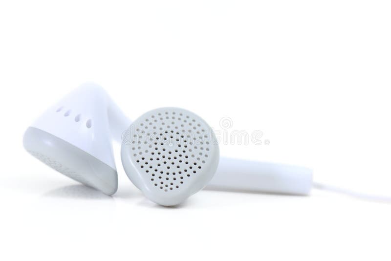 Earbuds in the box stock image. Image of heath, earbuds - 203958757