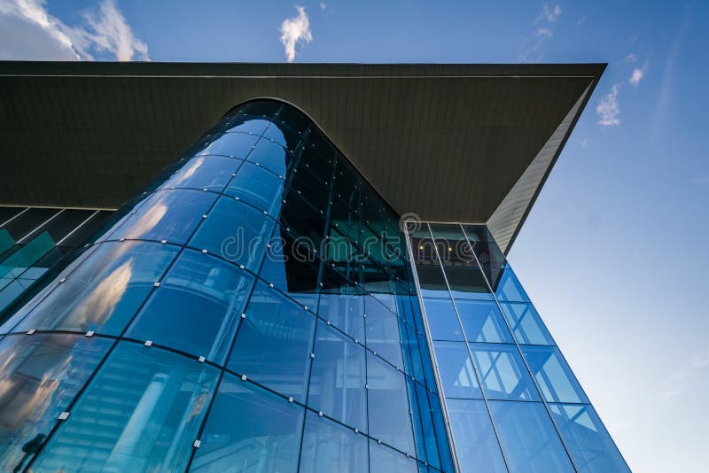 The Earl S. Richardson Library, at Morgan State University in Baltimore ...