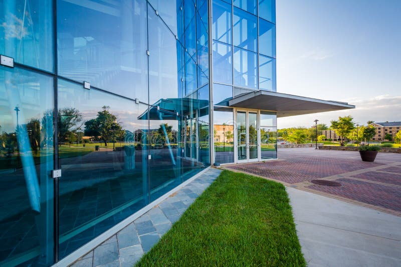 The Earl S. Richardson Library, at Morgan State University in Baltimore ...