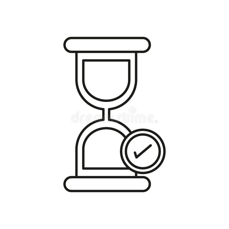 Early Access Icon Flat Line Symbol Set Stock Illustration ...