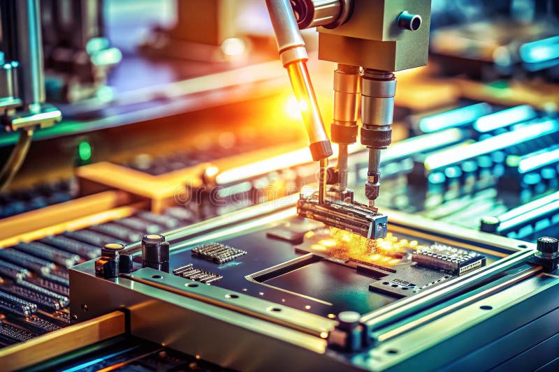 Early Automated Assembly Line a Look at the Evolution of Pick and Place Machines in Component ...