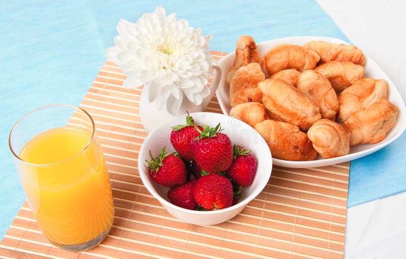Early breakfast stock photo. Image of buns, plate, delicious - 26039796