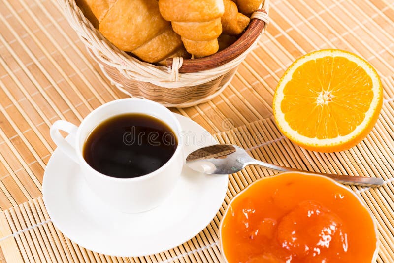 Early breakfast stock photo. Image of horizontal, comfort - 33072304