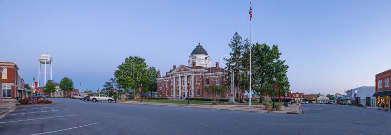 Early County editorial stock photo. Image of building - 267076188