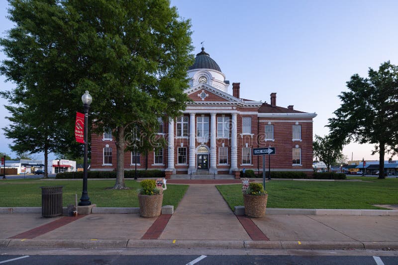 Early County editorial photo. Image of building, county - 267076266