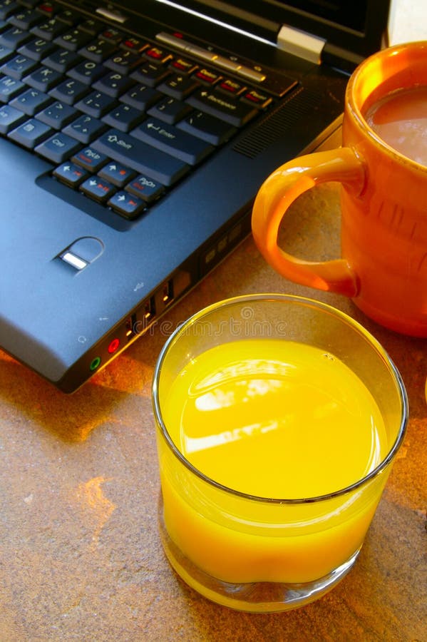 Early day stock photo. Image of orange, notebook, hardware - 1674852