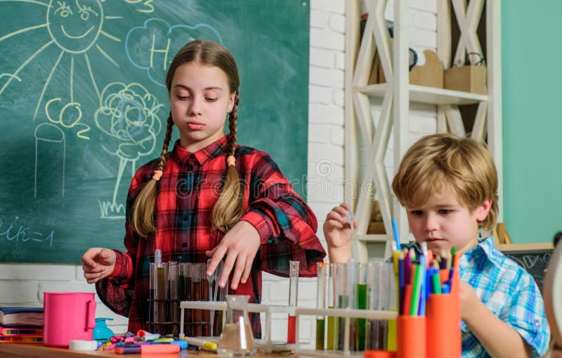 Early Development of Children. Back To School. Microscope Optical ...