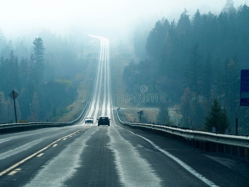 Life is a highway stock photo. Image of montana, highway - 99259172