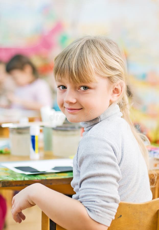 Preschool kids stock photo. Image of creative, happy - 22443468