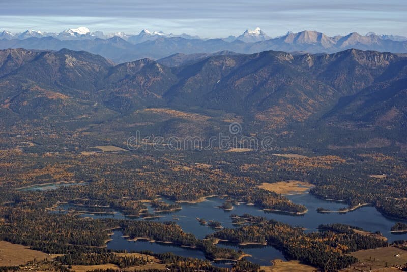 Early Fall in the Rocky Mountains Stock Image - Image of forest, peaks ...