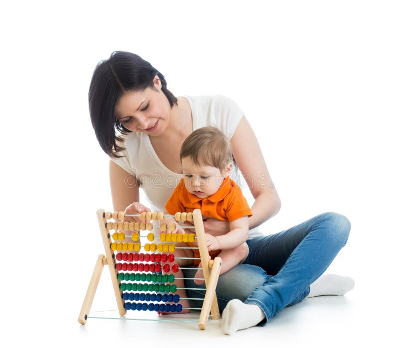 Early learning baby stock image. Image of childcare, little - 39560405