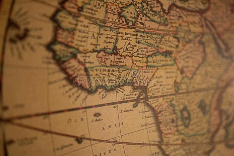 Early map of america stock photo. Image of history, vintage - 56674392