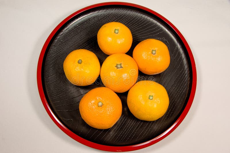 Early Maturing Oranges in Japan Stock Image - Image of maturing, taste ...