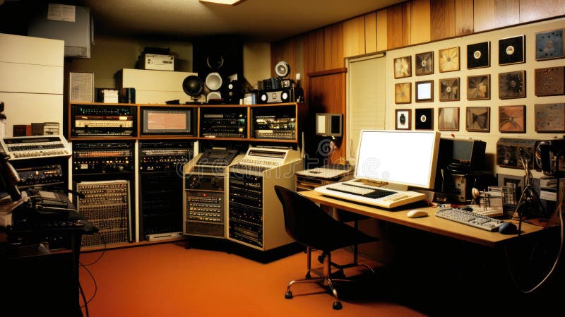 Microcomputer Room Stock Illustrations – 6 Microcomputer Room Stock ...