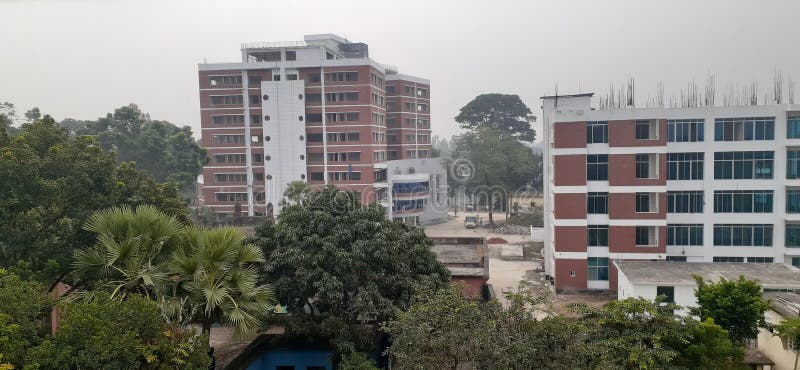 The Early Moment of Winter, MBSTU Stock Photo - Image of mbstu, early ...