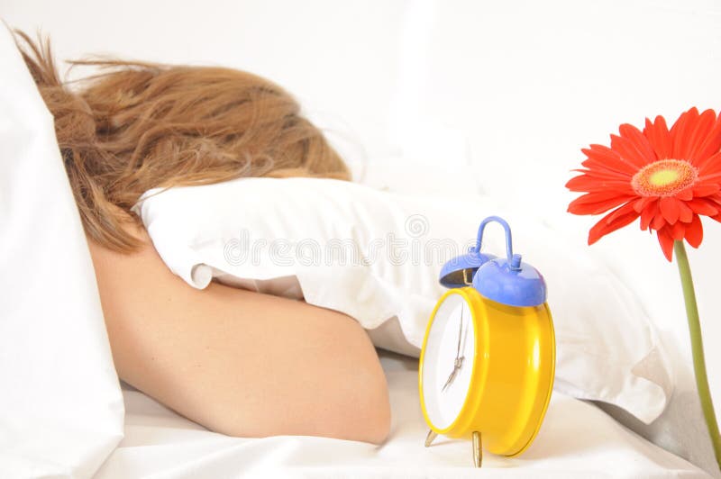 Early morning awakening stock photo. Image of problem - 17380632