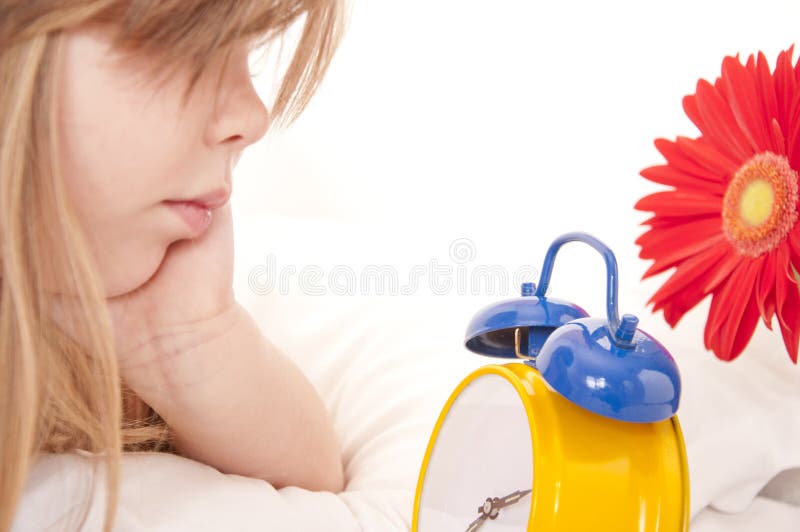Early morning awakening stock photo. Image of standing - 17381108