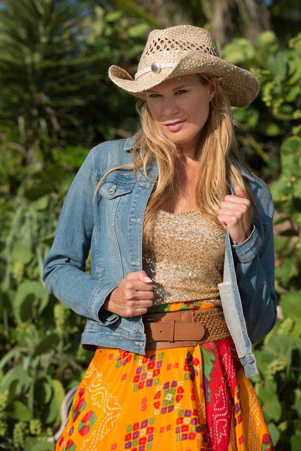 Morning Beach Shoot Theme in South Florida. Stock Photo - Image of ...