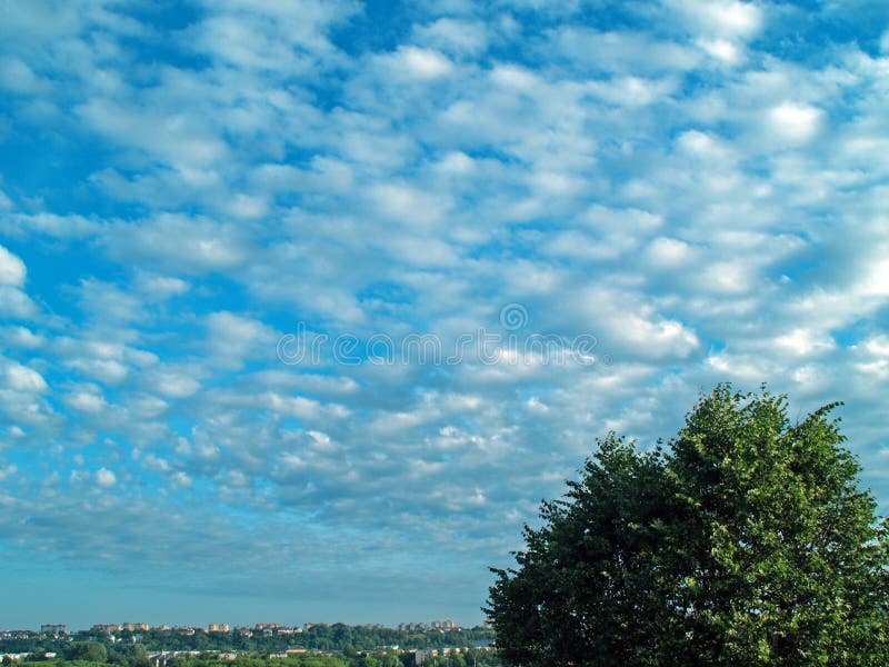 Early morning clouds stock image. Image of outdoor, spring - 1058815