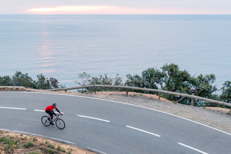 Early Morning Cycling stock image. Image of bicycle, catalan - 69675261 Early Morning Cycling stock image. Image of bicycle, catalan - 69675261