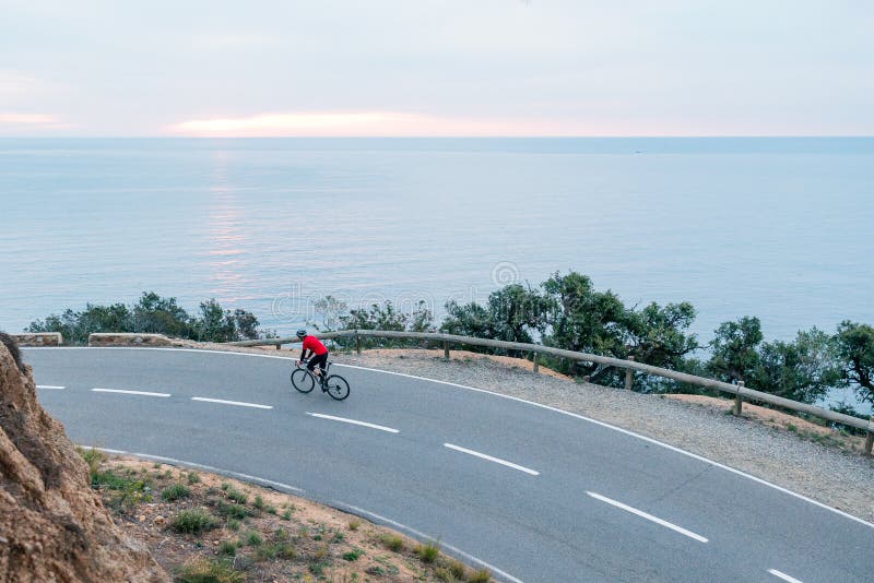 Early Morning Cycling stock image. Image of coast, motivation - 69675793 Early Morning Cycling stock image. Image of coast, motivation - 69675793