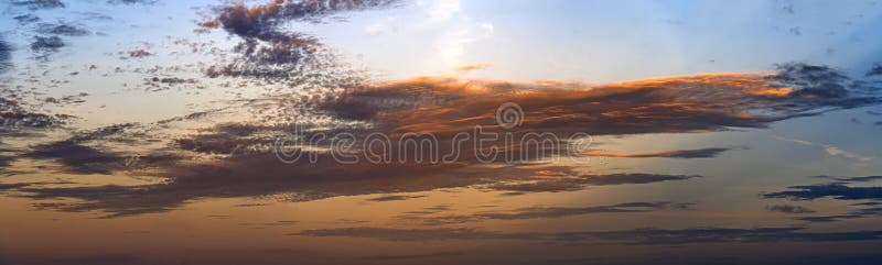 Early morning Florida sky stock image. Image of beauty - 231098745