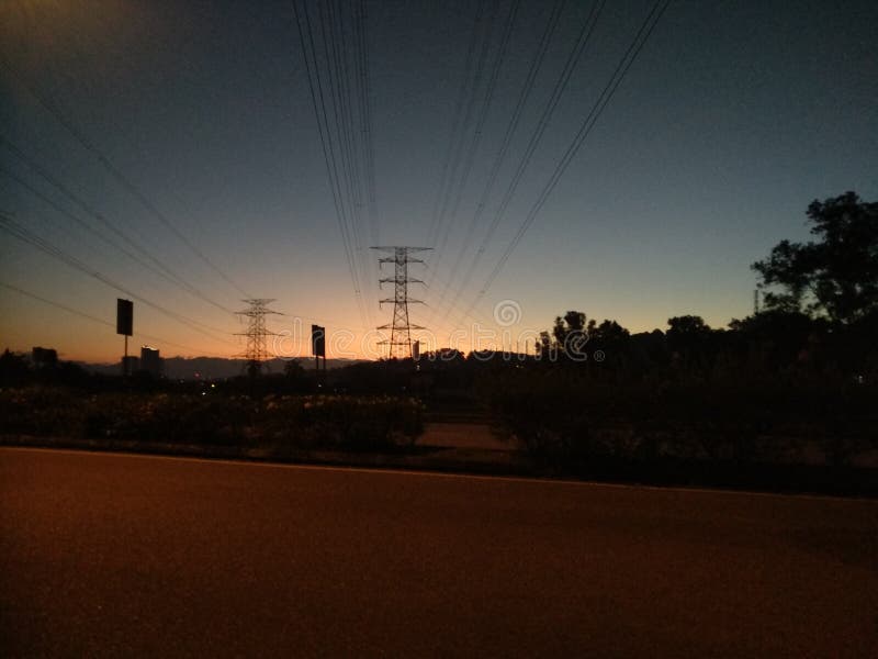 Early Morning Great View Enjoy the Day Stock Image - Image of enjoy ...