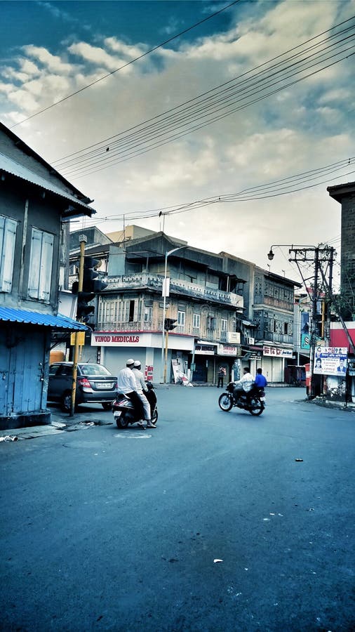 Early morning in Pune editorial stock image. Image of india - 95988789
