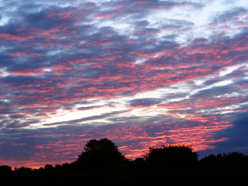 Early morning red dawn sky stock photo. Image of outdoors - 83391018