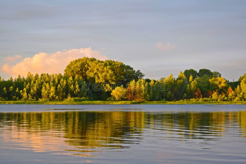 Early Morning on the River. Stock Image - Image of view, scenic: 150729261