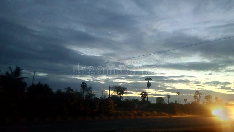 Morning road traffic stock image. Image of fast, panorama - 221608043